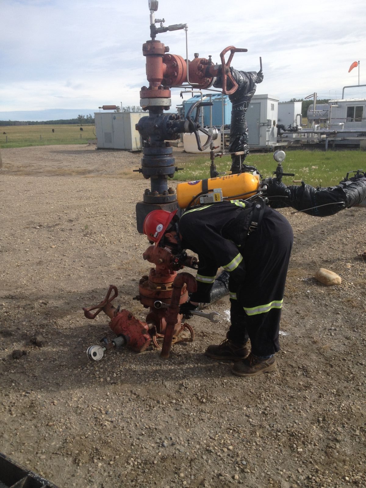 Wellhead Inspections – True Canadian Energy Ltd.