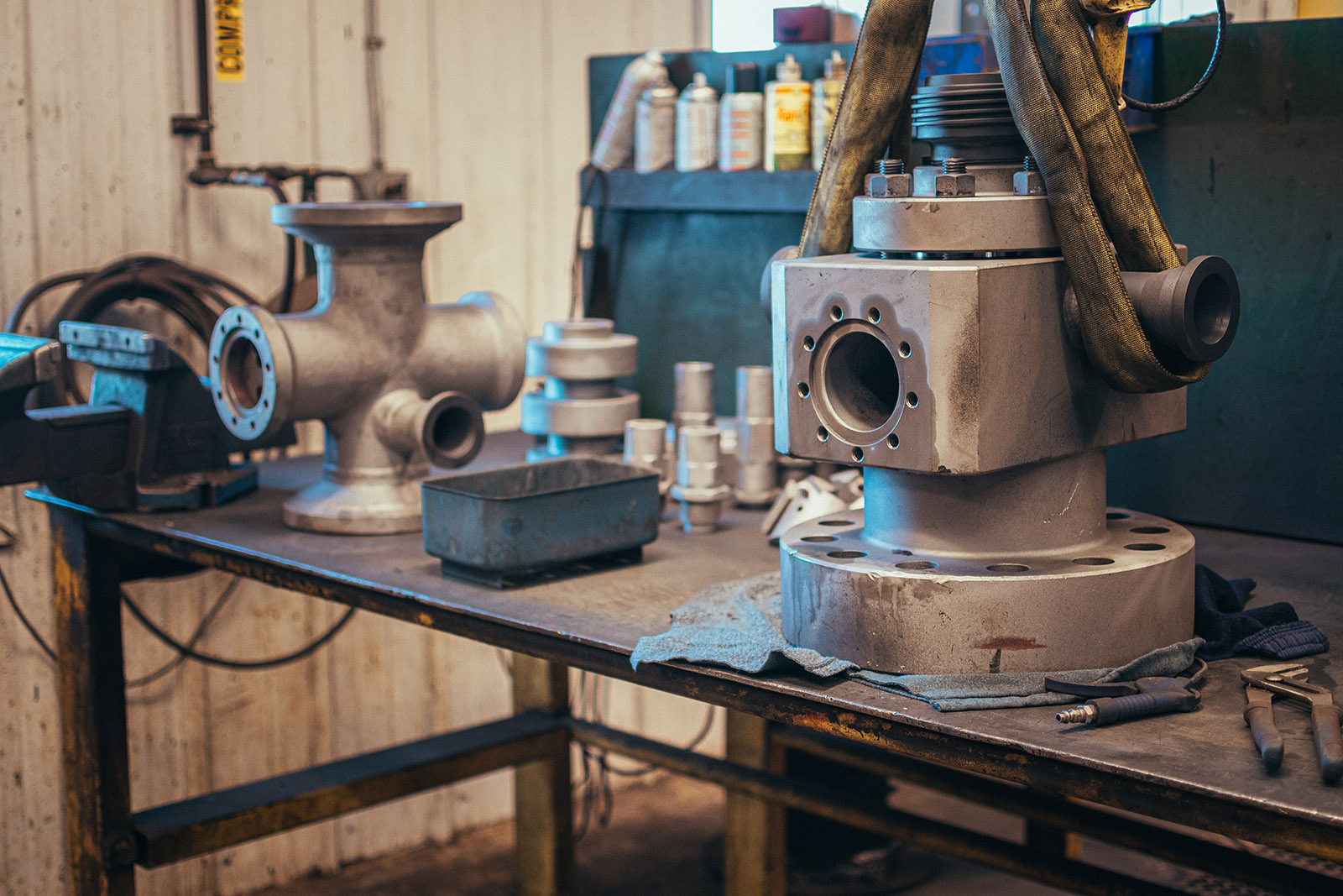 Thermal and Conventional Wellhead Repair – True Canadian Energy Ltd.