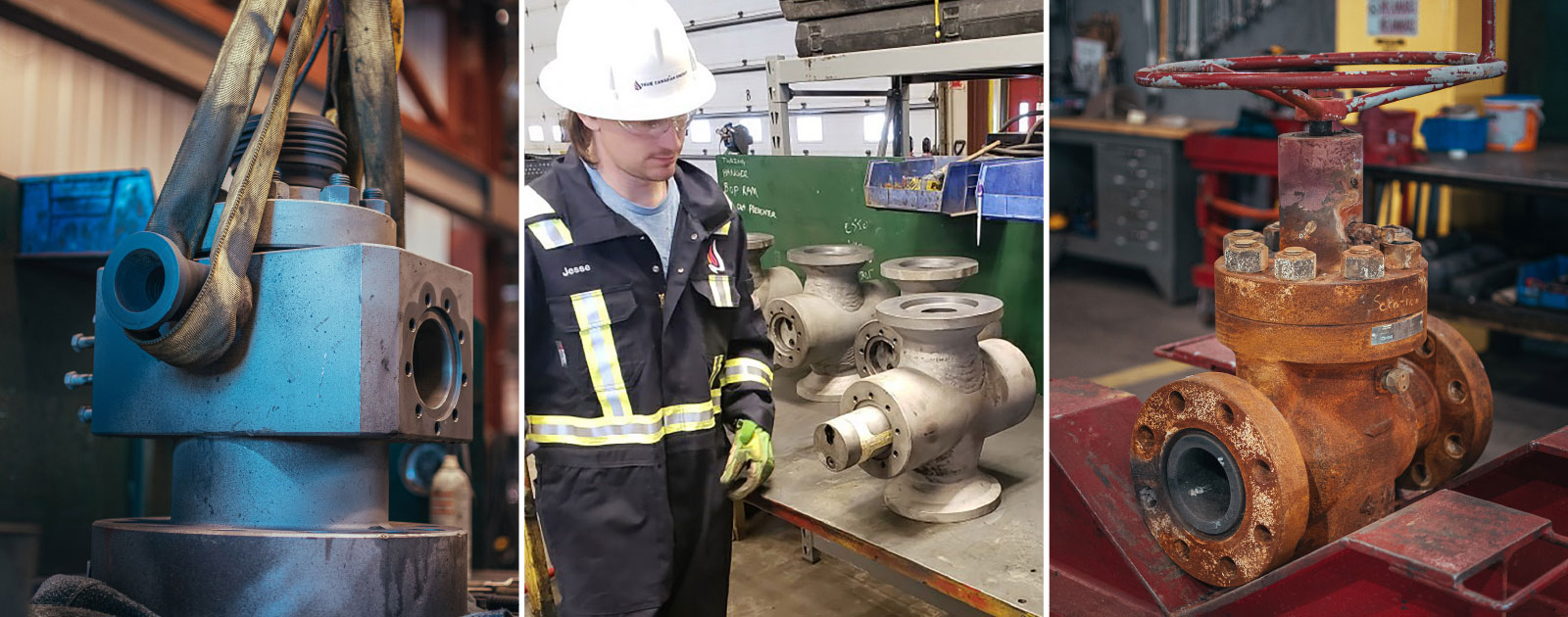 Valve and Wellhead Maintenance – True Canadian Energy Ltd.